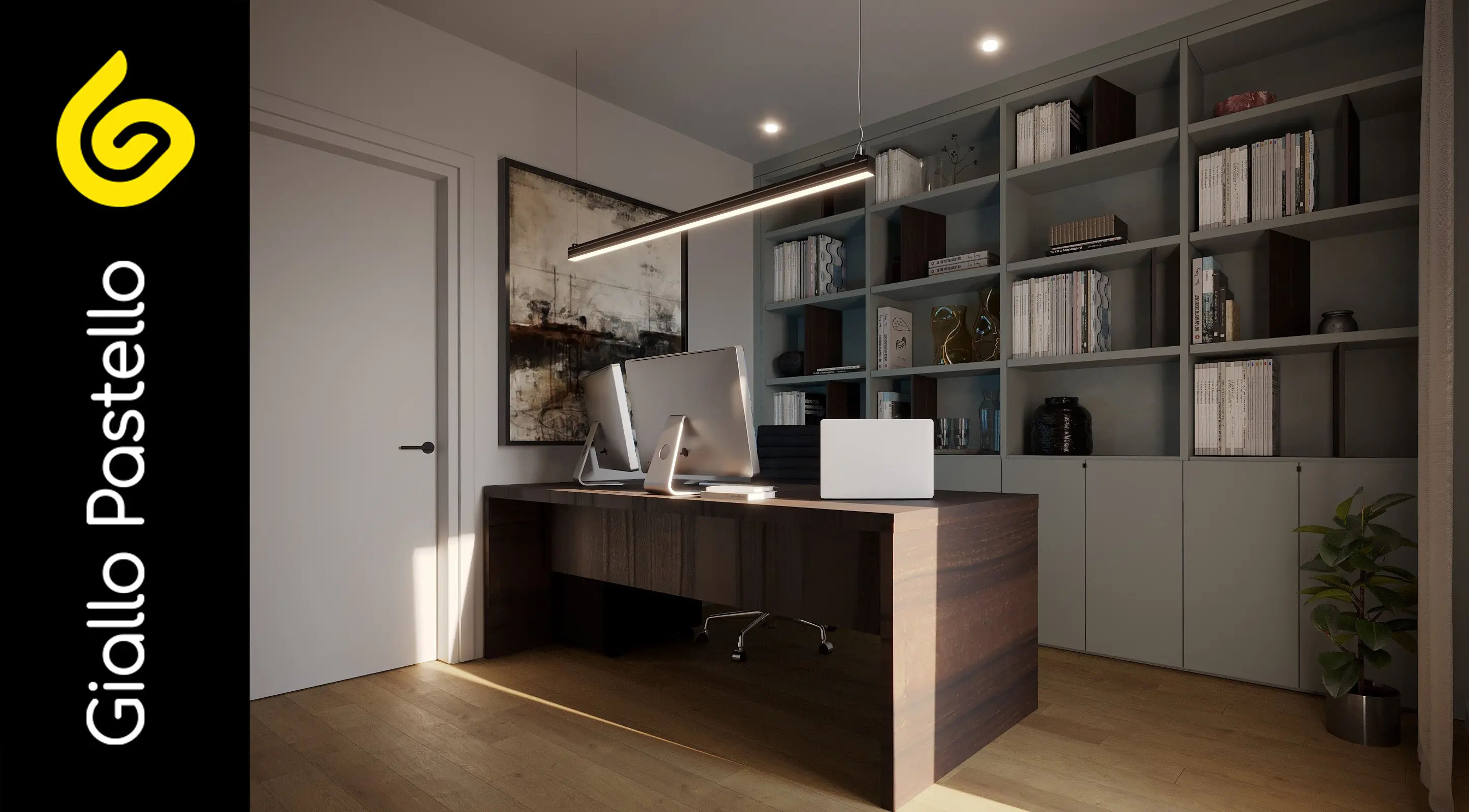 Come arredare lo studio in casa: idee e consigli