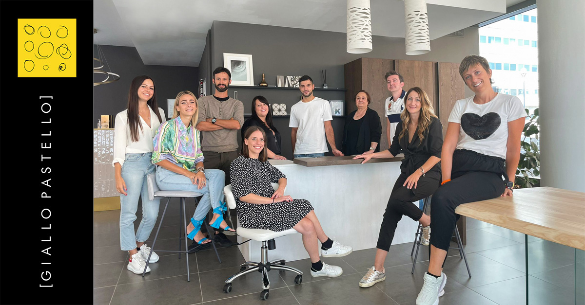 Studio di Interior Design a Brescia | Giallo Pastello | Interior Design ...