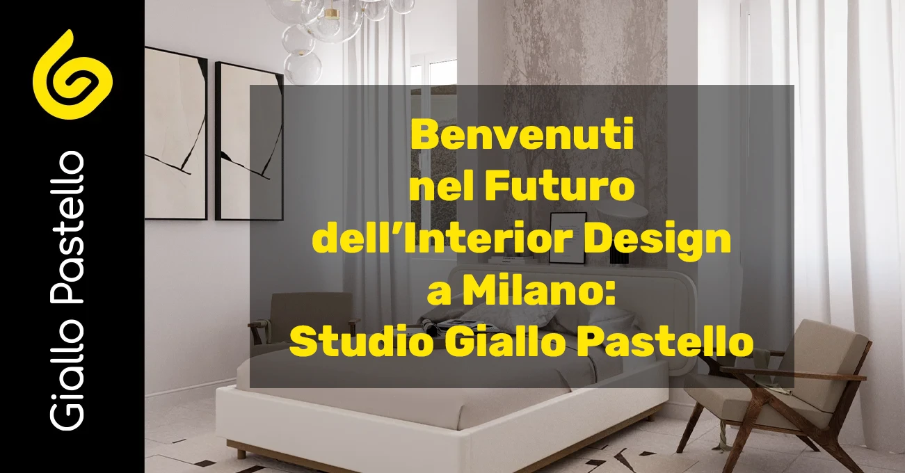 Interior Design Milano: scegli lo studio Giallo Pastello